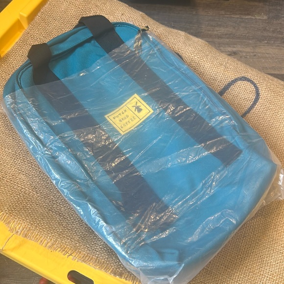 Dutch Bros | Bags | Dutch Bros Coffee Tealblack Backpack | Poshmark